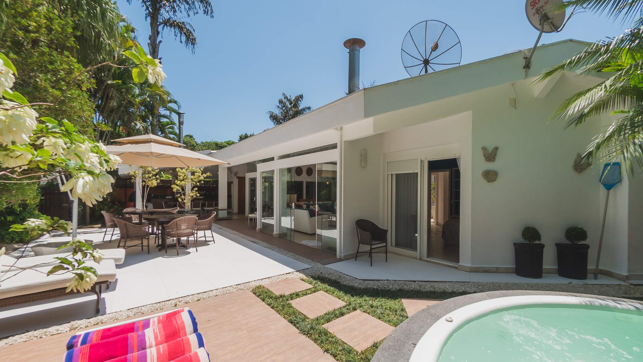 Lodge 45 - Casa Veraneio